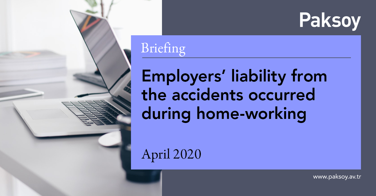 Employers’ Liability From The Accidents Occured During Home Working ...
