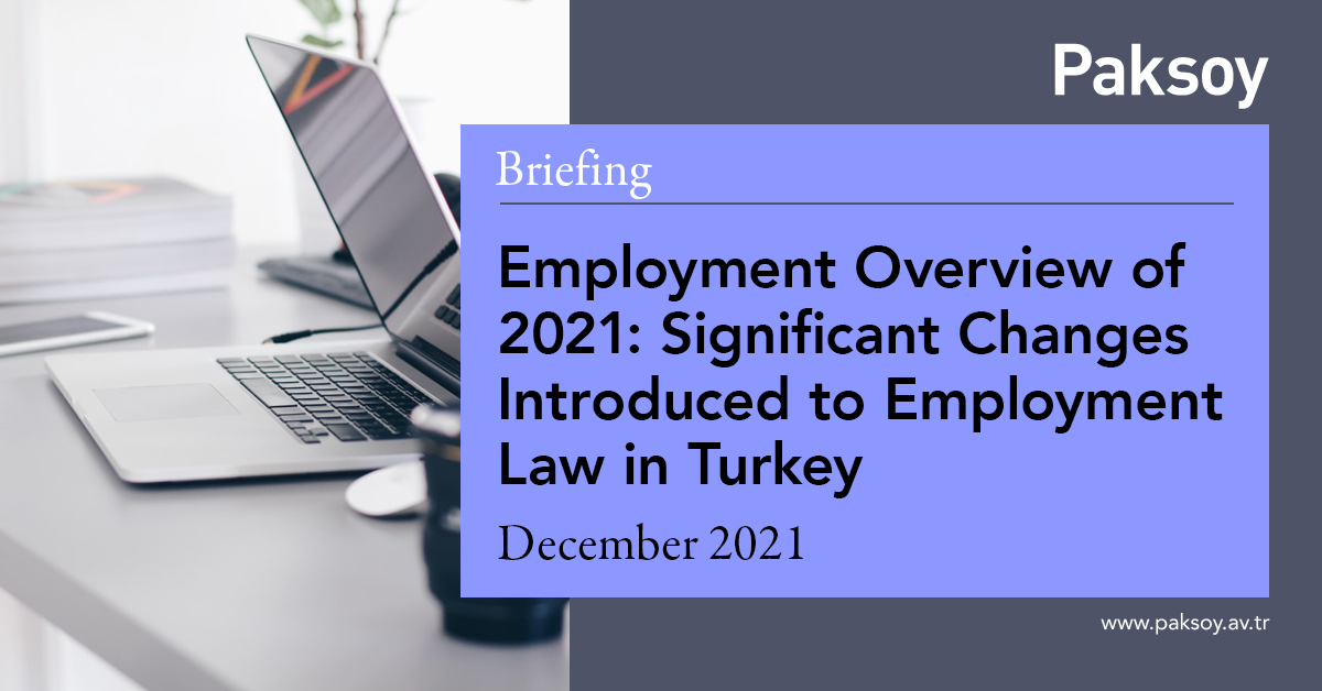 Employment Overview of 2021: Significant Changes Introduced to ...