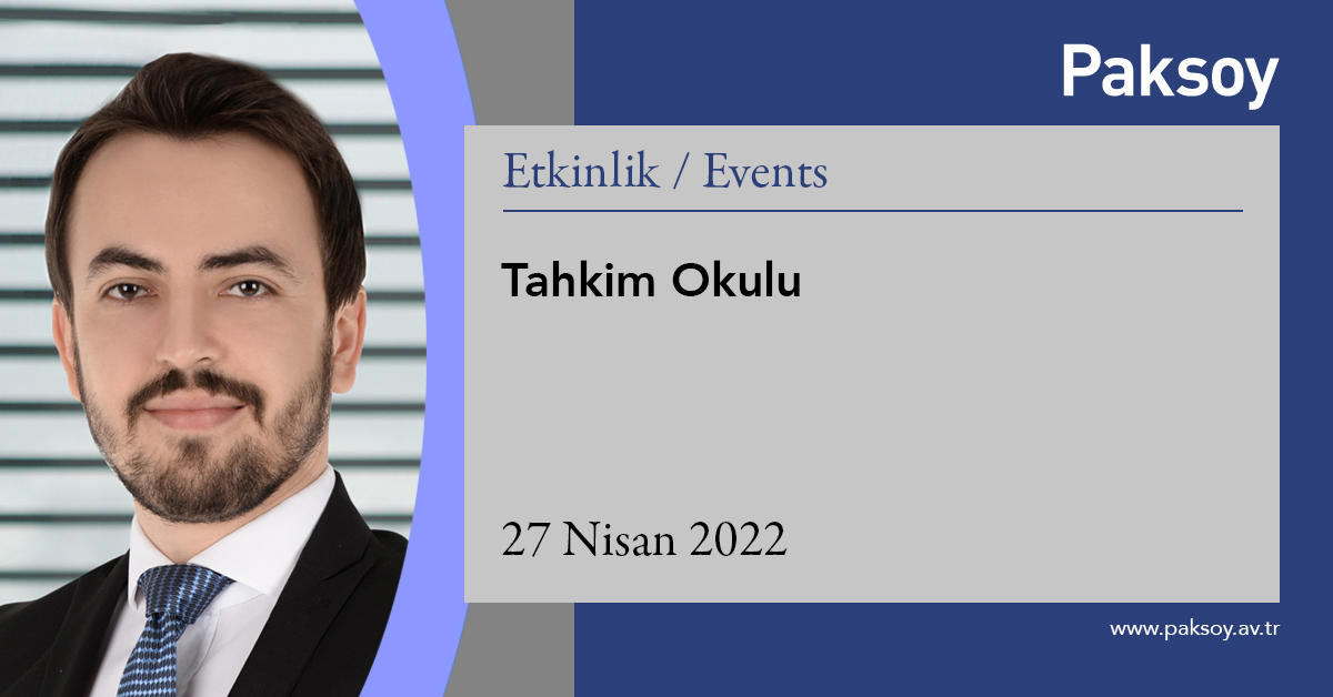 Tahkim Okulu | Paksoy