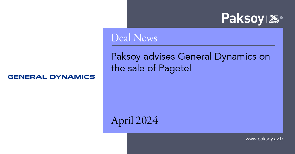 Paksoy advises General Dynamics on the sale of Pagetel | Paksoy ...