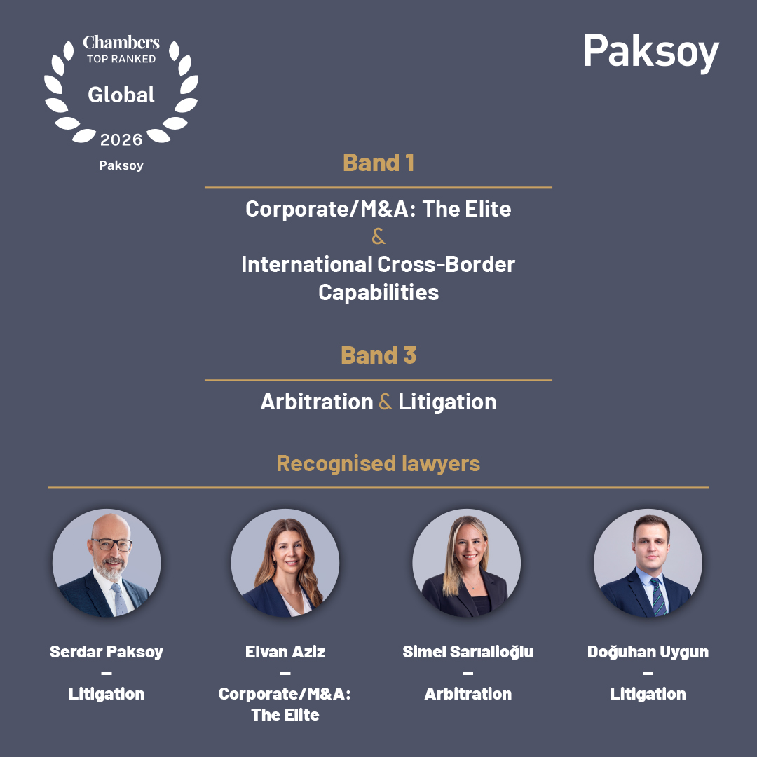 Once again, we are recognised among the top-tier in the Chambers Global ...